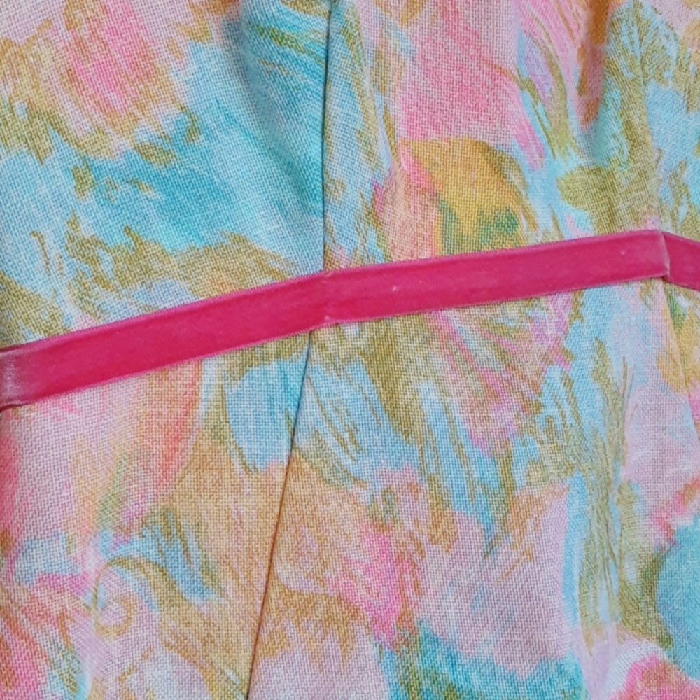 Vintage Lorrie Deb Maxi Prom Dress Circa 1966-1969 - Gem